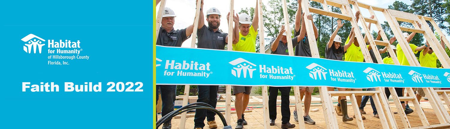 Faith Build - Habitat for Humanity of Hillsborough County, FL