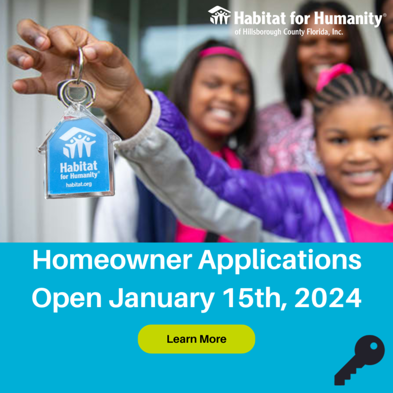 Habitat for Humanity Hillsborough County | Tampa, Florida